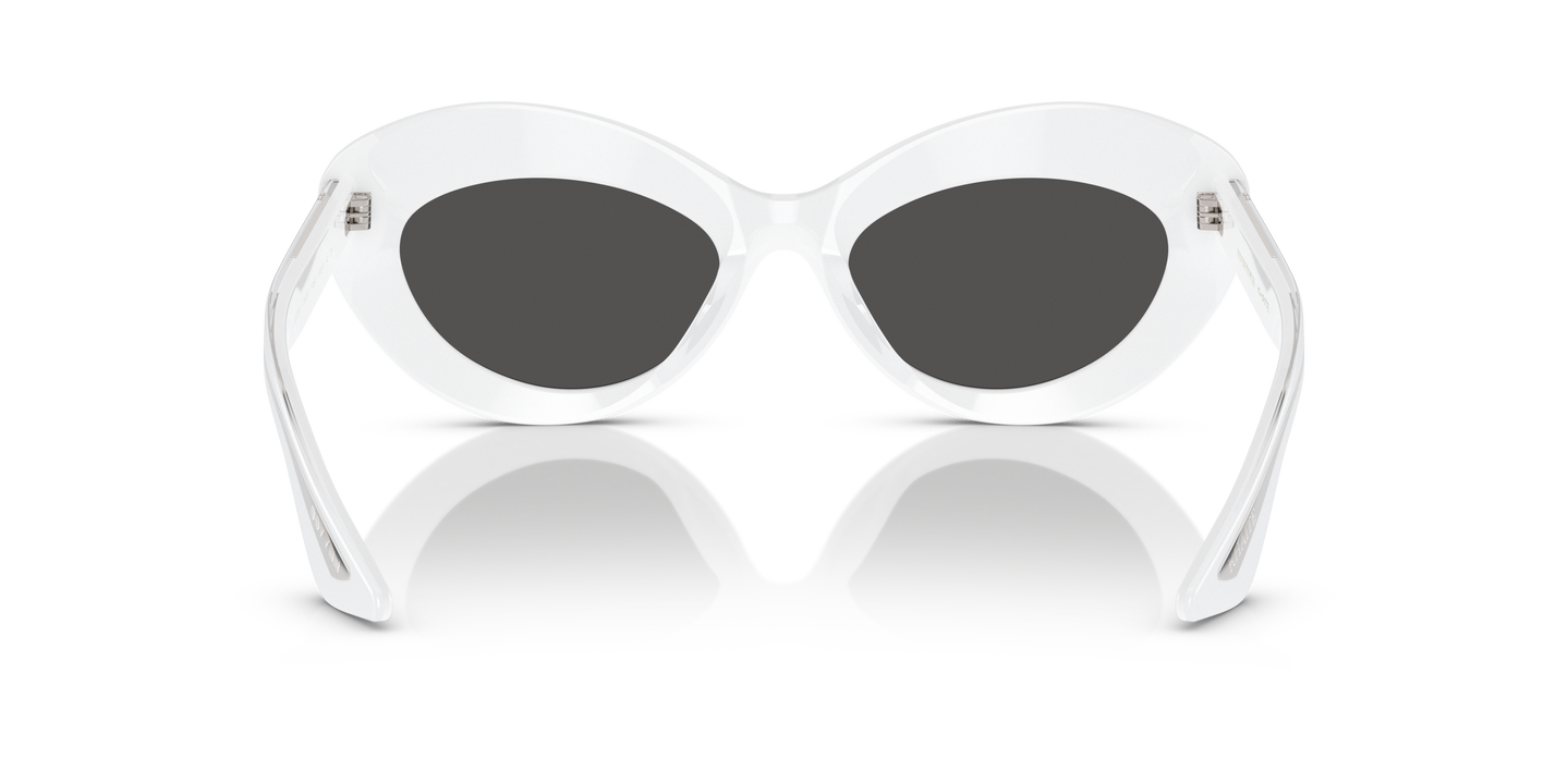 Oliver Peoples 1968C with White frame and Grey lenses | Oliver Peoples®