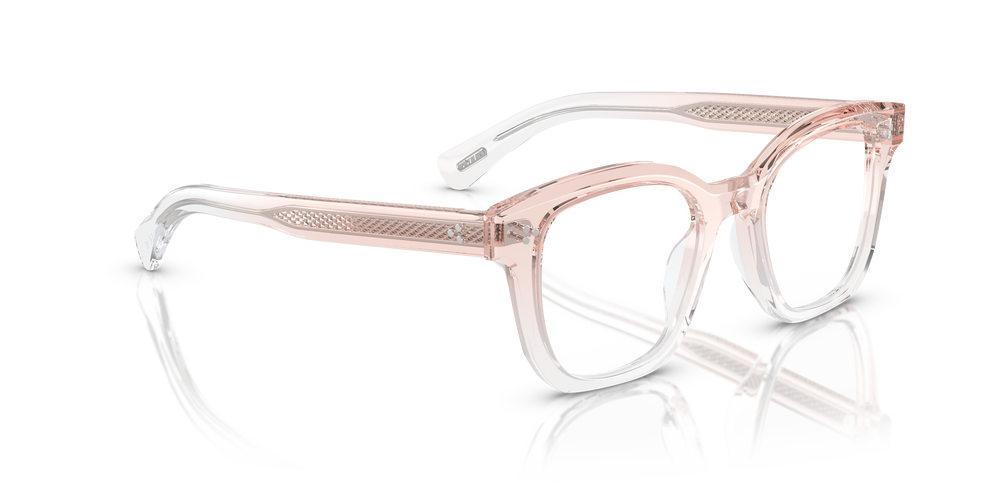 Oliver Peoples Lianella avec monture Soie claire/cristal dégradé ...