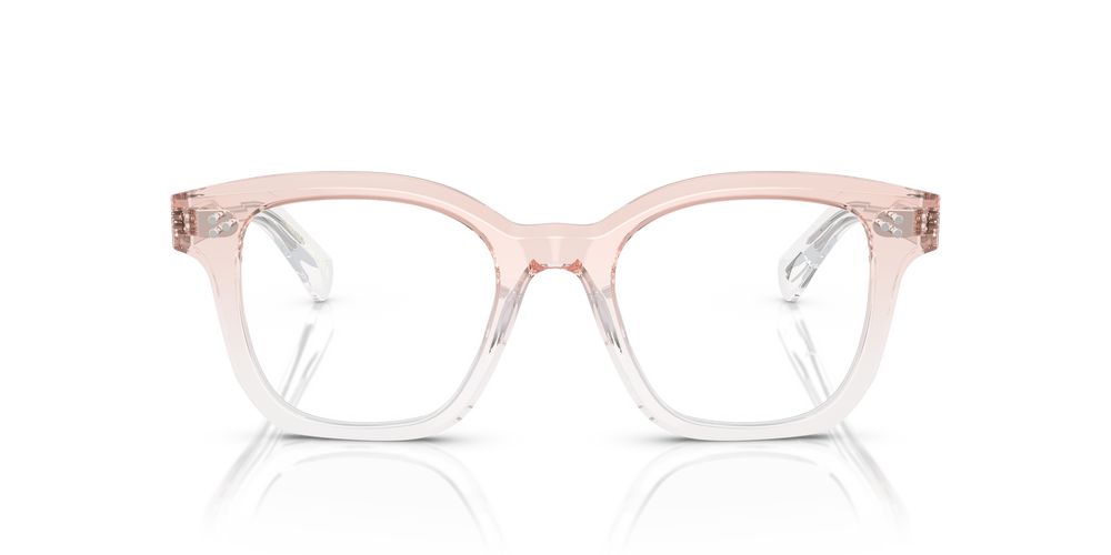 Oliver Peoples Lianella avec monture Soie claire/cristal dégradé ...