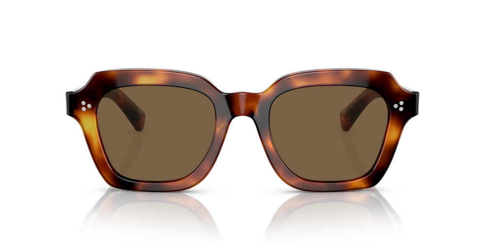 Oliver Peoples Kienna with Dark Mahogany frame and Brown lenses ...