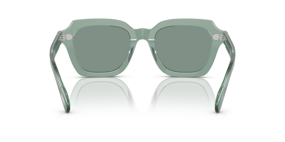 Oliver Peoples Kienna mit Efeu Gestell und Graphit Gold Gläsern ...