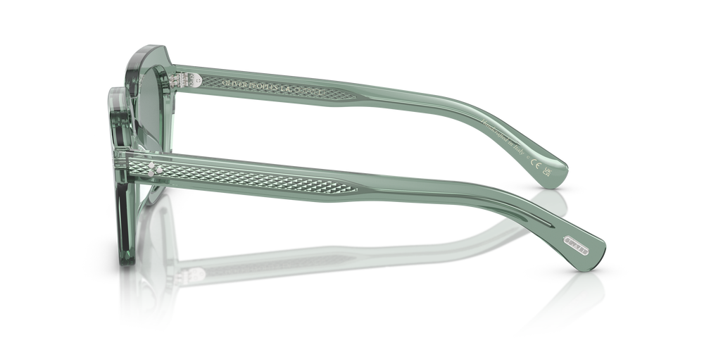 Oliver Peoples Kienna mit Efeu Gestell und Graphit Gold Gläsern ...