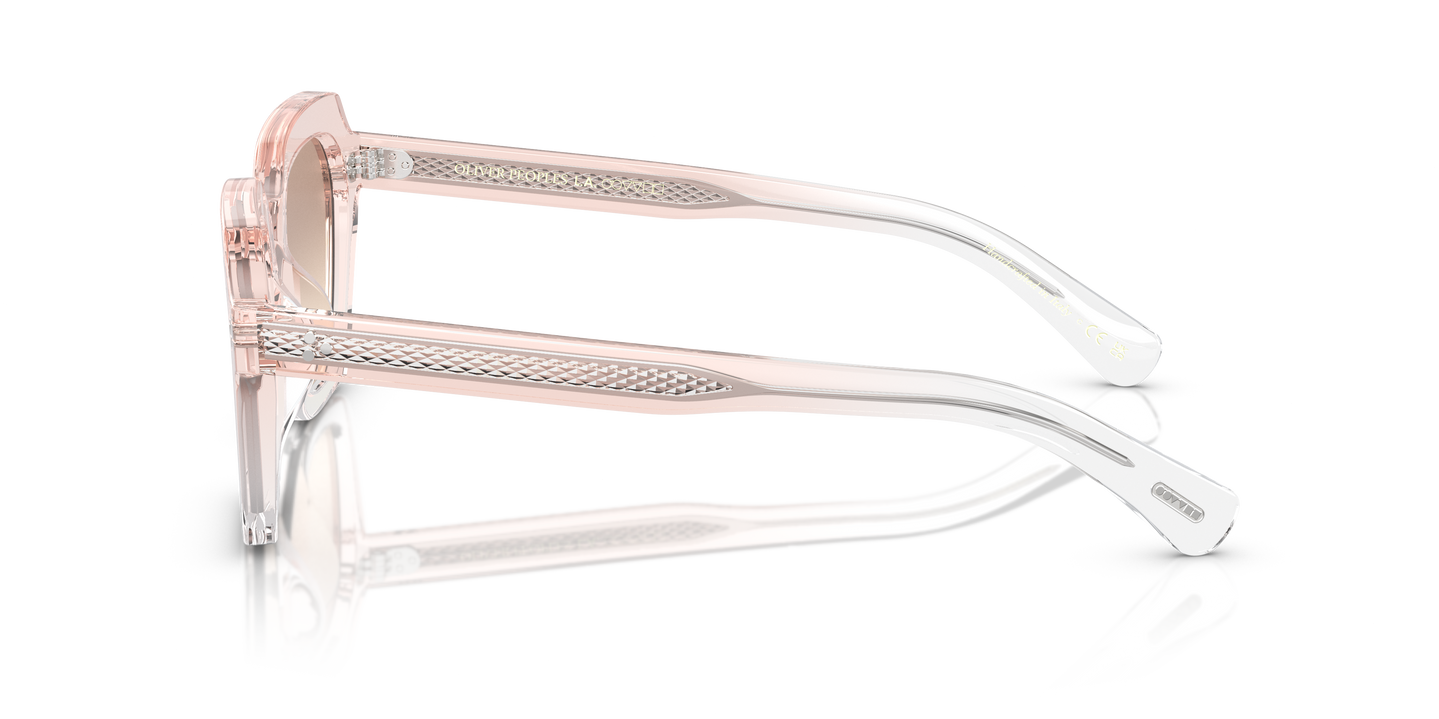 Oliver Peoples Kienna avec monture Soie claire/cristal dégradé et ...