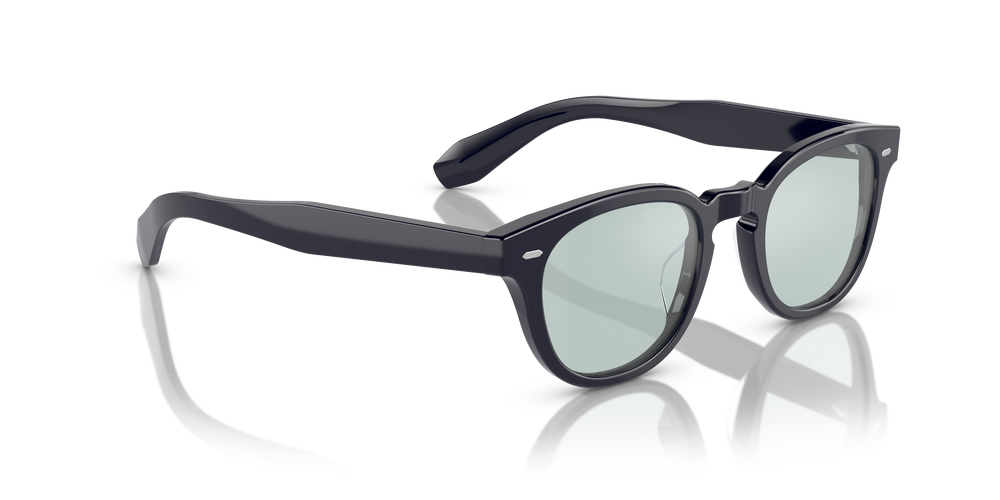 Oliver Peoples N.01 with Hanada Indigo frame | Oliver Peoples®