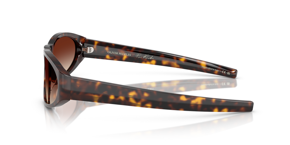 Oliver Peoples Fai III with 362 frame and Spice Brown Gradient lenses ...