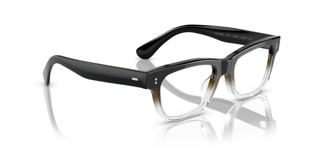 Oliver Peoples Rosson con montura Degradado de cristal/verde militar ...