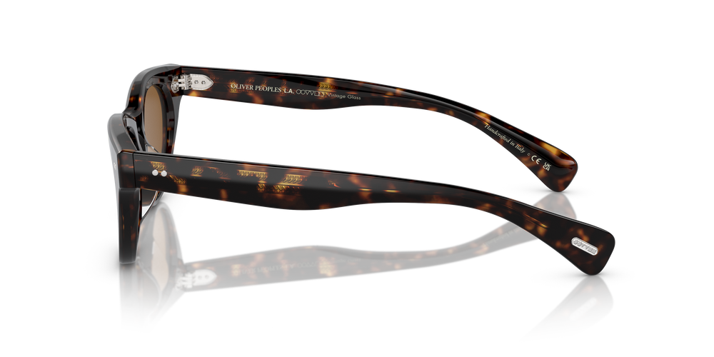 Oliver Peoples Avelin with 362 frame and True Brown lenses | Oliver ...