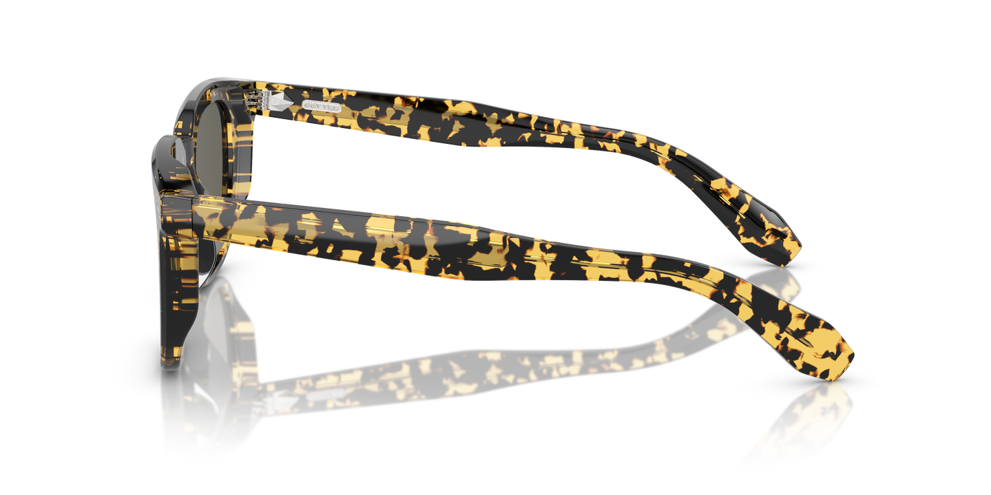 Oliver Peoples N.06 Sun avec monture Écaille de tortue Tokyo et verres ...