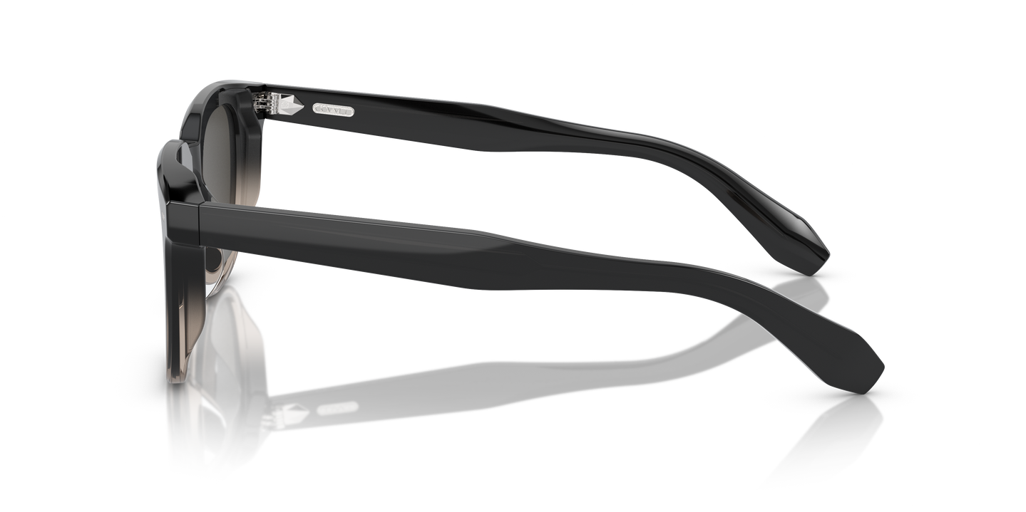 Oliver Peoples N.06 Sun with Ink Gradient frame and Grey Goldtone ...