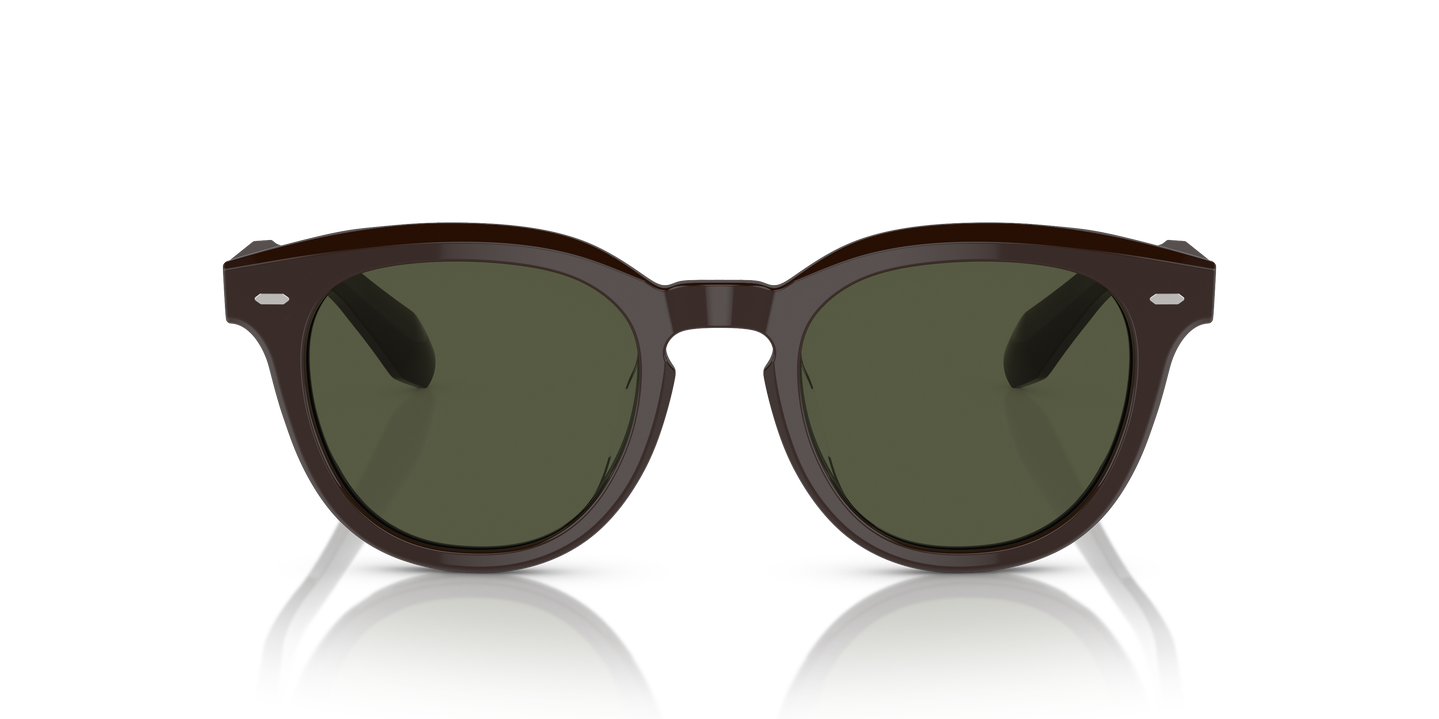 Oliver Peoples N.05 Sun with Kuri Brown frame and G-15 lenses | Oliver ...