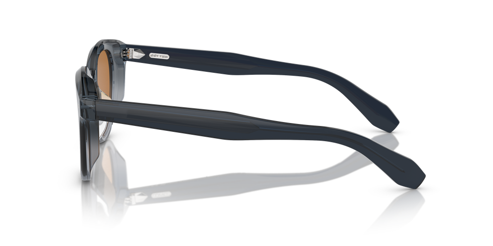 Oliver Peoples N.05 Sun with Twilight Gradient frame and Cognac lenses ...