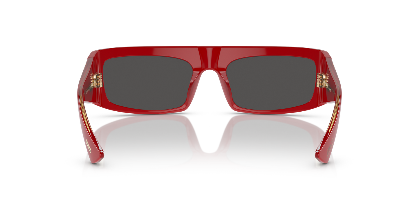 Oliver Peoples 1979C with Red frame and Grey lenses | Oliver Peoples®