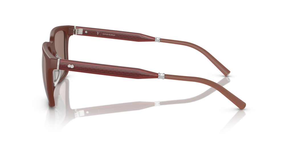 Oliver Peoples Mr. Federer with Semi-Matte Brick frame and Sierra ...