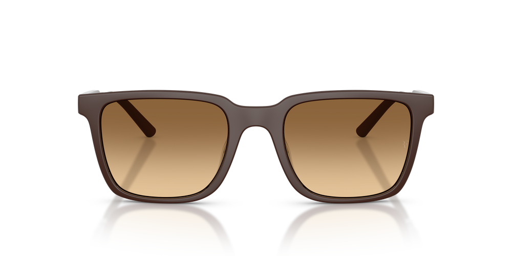 Oliver Peoples Mr. Federer with Semi-Matte Dark Brown frame and Saddle ...