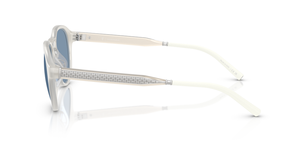 Oliver Peoples R-8 with Warm White frame and Marine lenses | Oliver ...