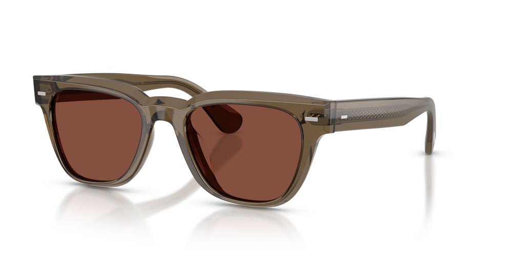 Oliver Peoples Rueny with Hazel frame and Burgundy lenses | Oliver Peoples®