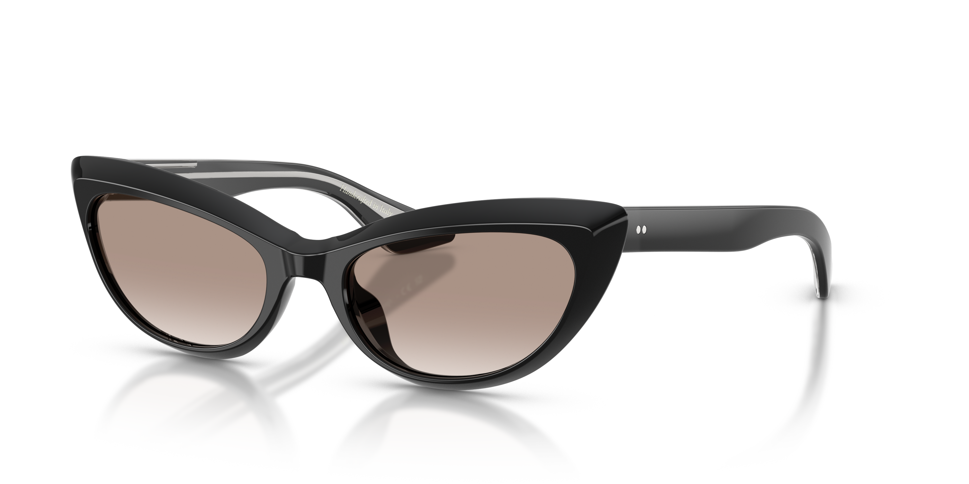 Oliver Peoples 1963C with Black frame and Soft Tan Gradient lenses ...